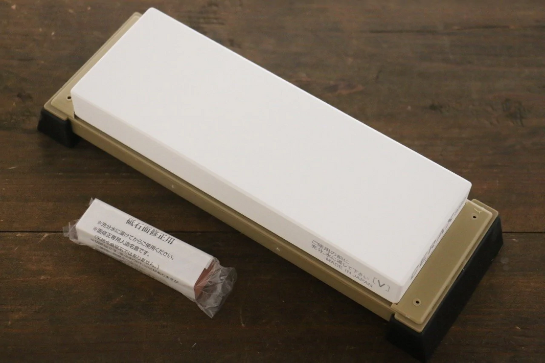 Japanese Knife Sharpening Stone - Medium, Fine, Coarse Sharpening Stone ...